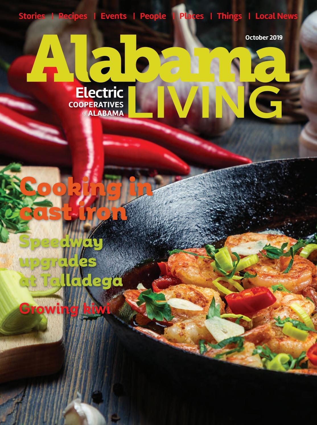Robert McCammon interview in Alabama Living magazine – Hunter Goatley