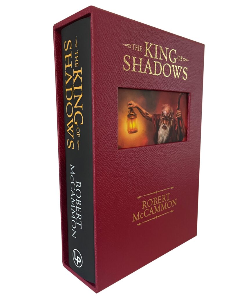 First finished copy of the limited edition of The King of Shadows ...