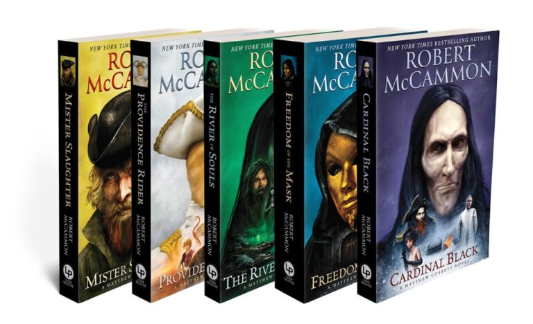 Matthew Corbett's World – The Historical Fiction Series by Robert McCammon
