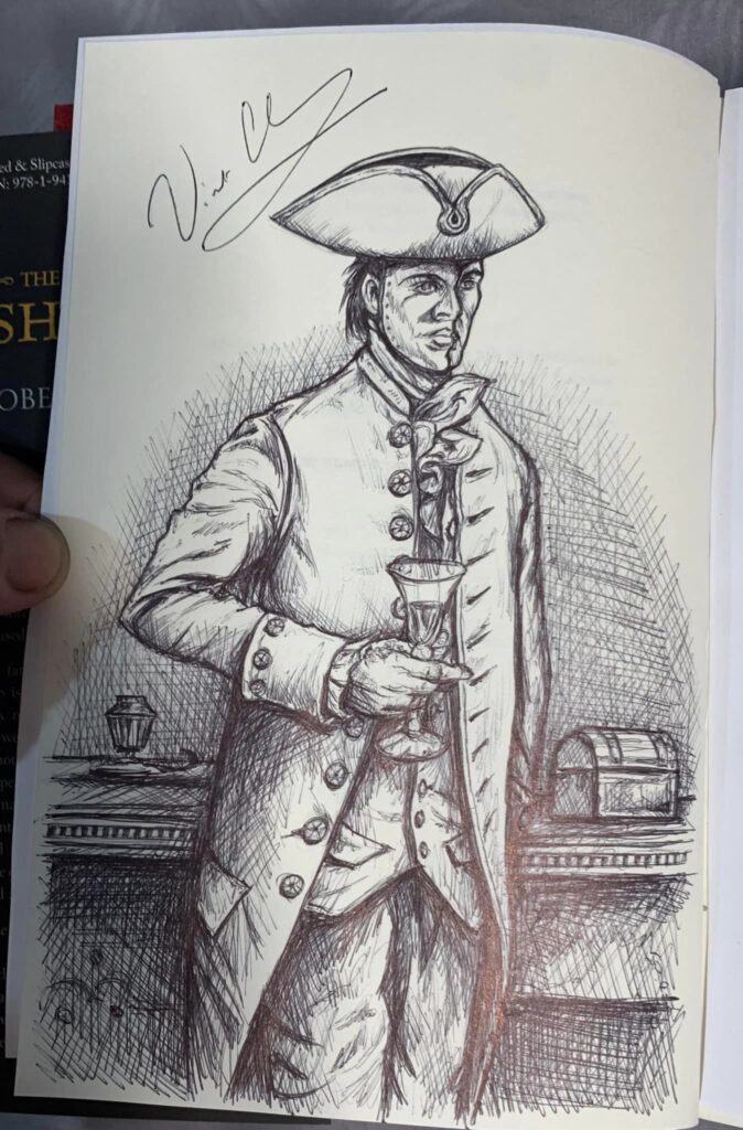 Vincent Chong Remarques for The King of Shadows – Robert McCammon