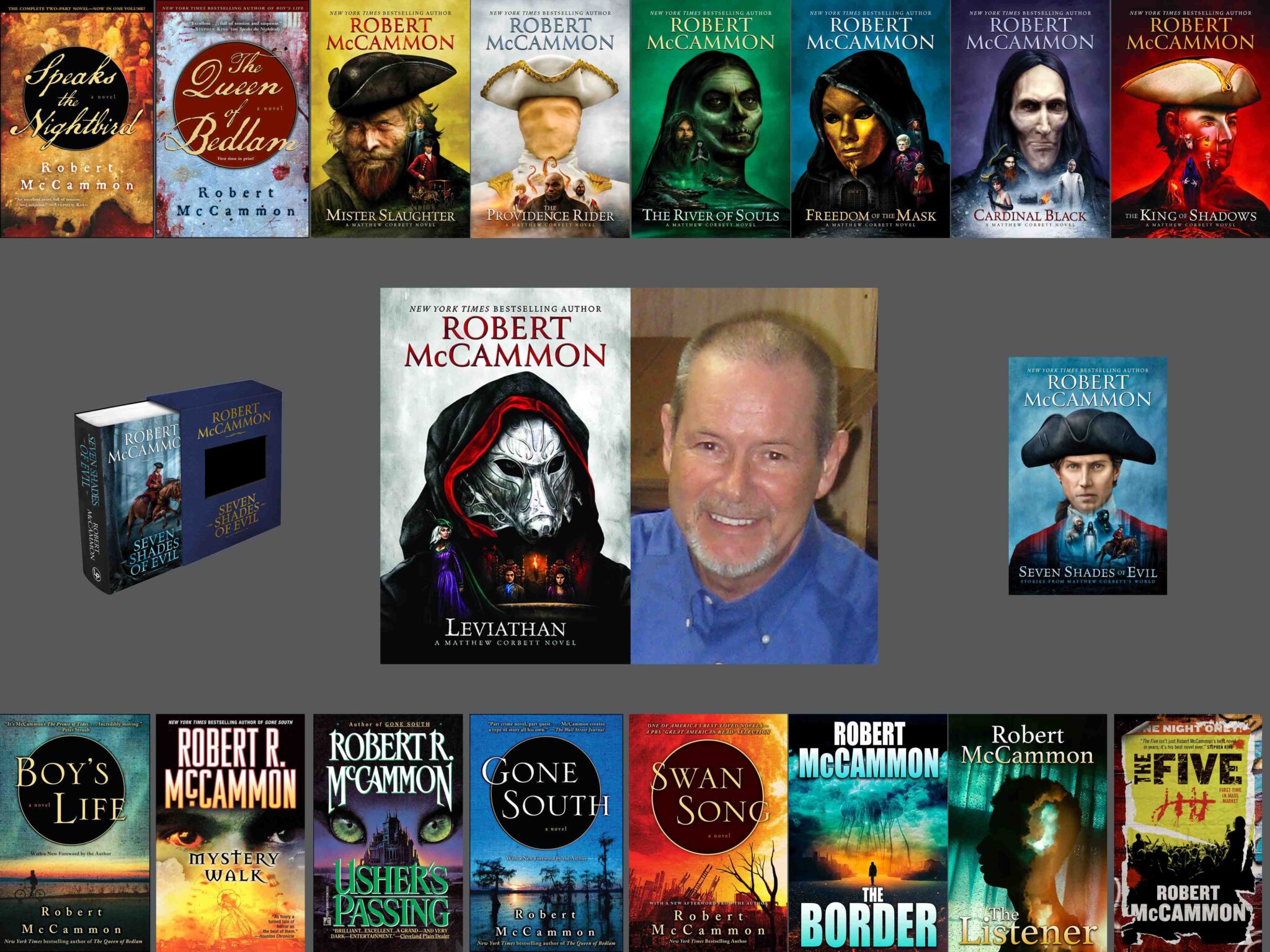 Matthew Corbett's World – The Historical Fiction Series by Robert McCammon